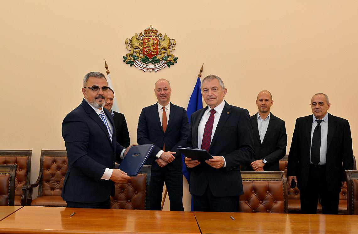 BDZ signed a contract for the delivery of new locomotives | BDZ Passengers